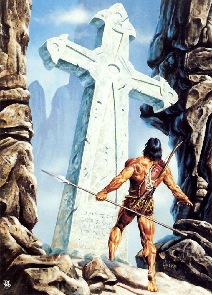 conan and cross | Cryptic Escape